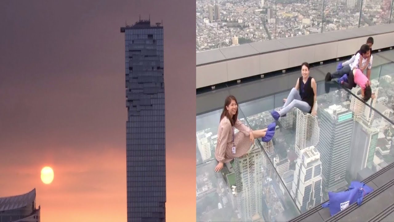 Terrifying glass floor: Thailand’s highest skywalk is not for the faint ...