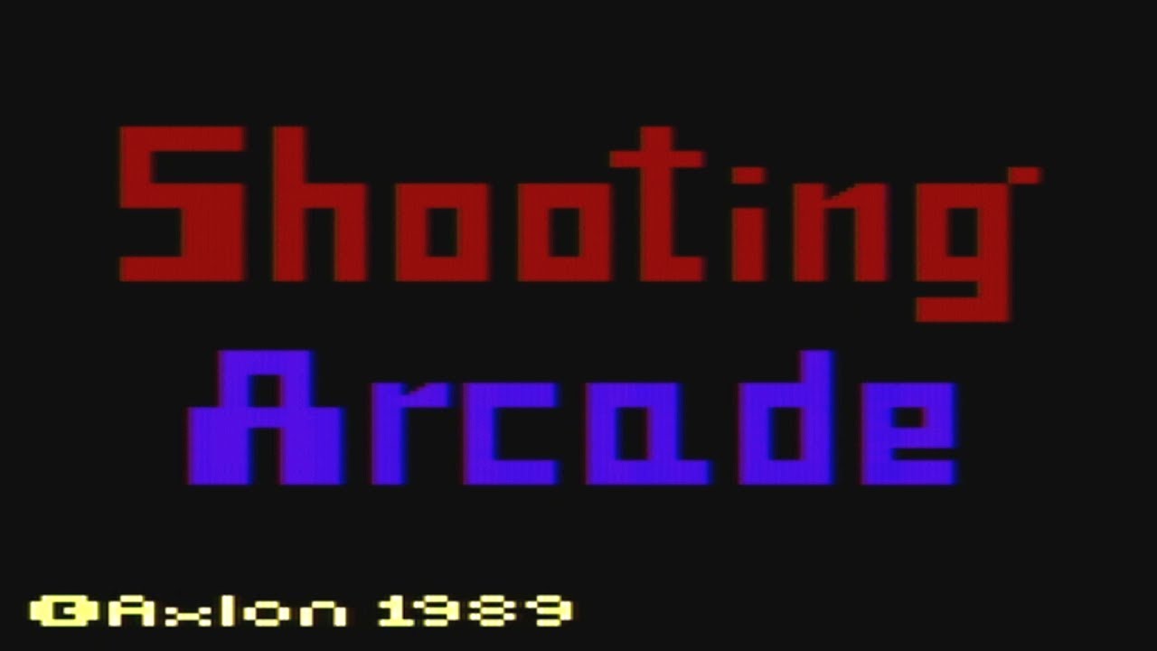 Light Gun Reviews 83: Shooting Arcade (Atari 2600) - YouTube