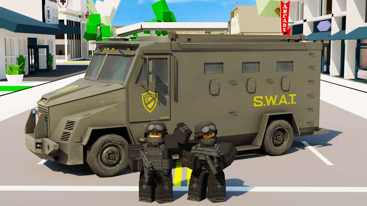 SWAT IN BROOKHAVEN RP! - YouTube