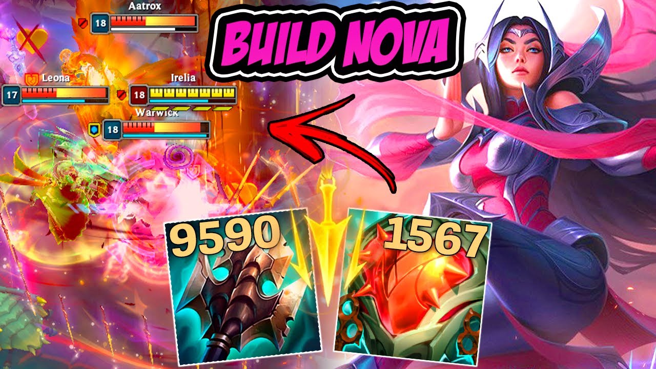 IRELIA TANK TA MUITO OP NESSE NOVO PATCH !! - LEAGUE OF LEGENDS - YouTube