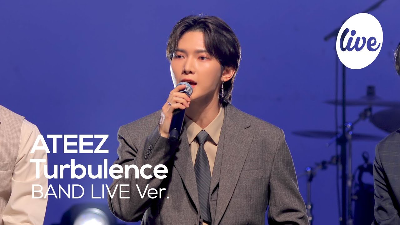 [4K] 에이티즈(ATEEZ) “야간비행 (Turbulence)” Band LIVE Concert 청춘을 노래하는 에이티즈의 ...