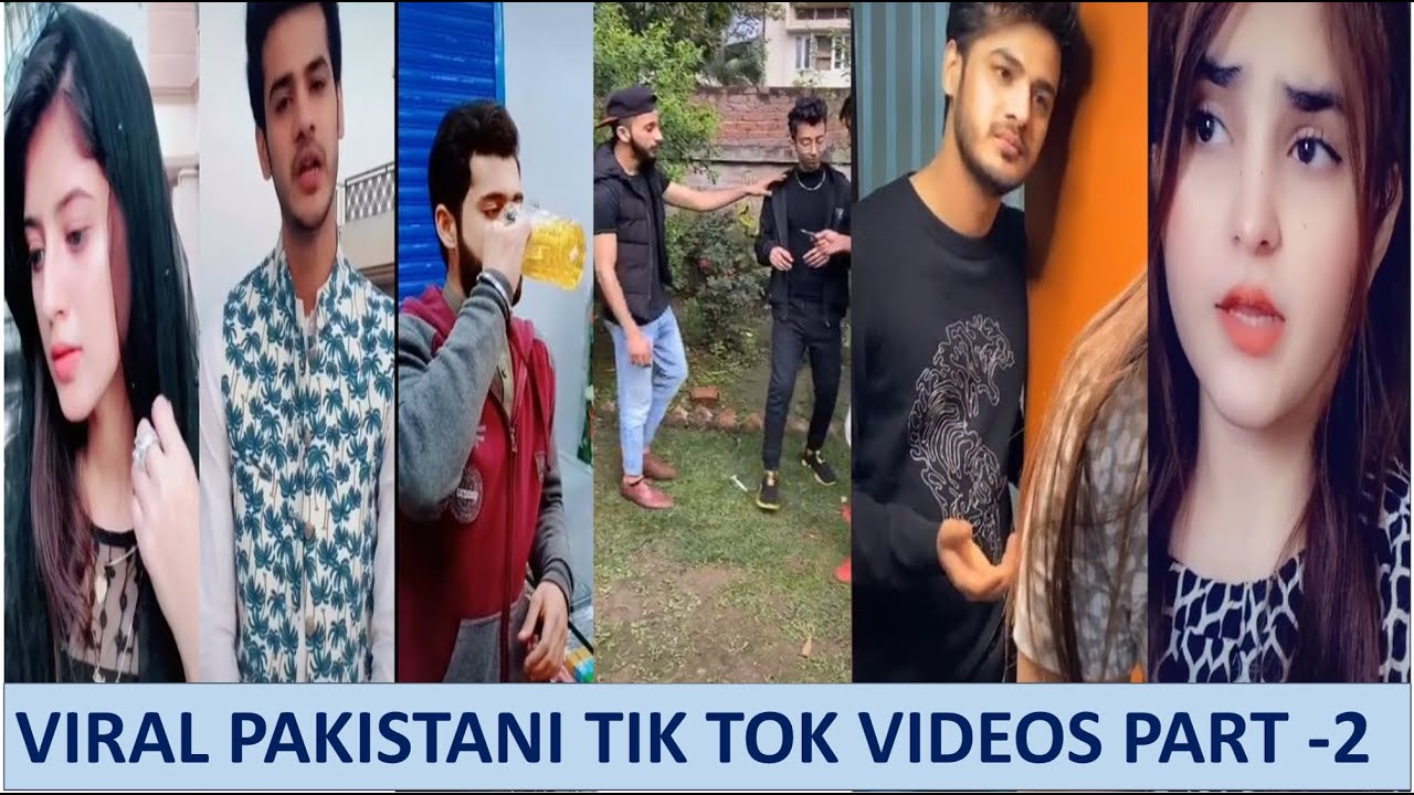 Pakistani tik tok funny videos - YouTube