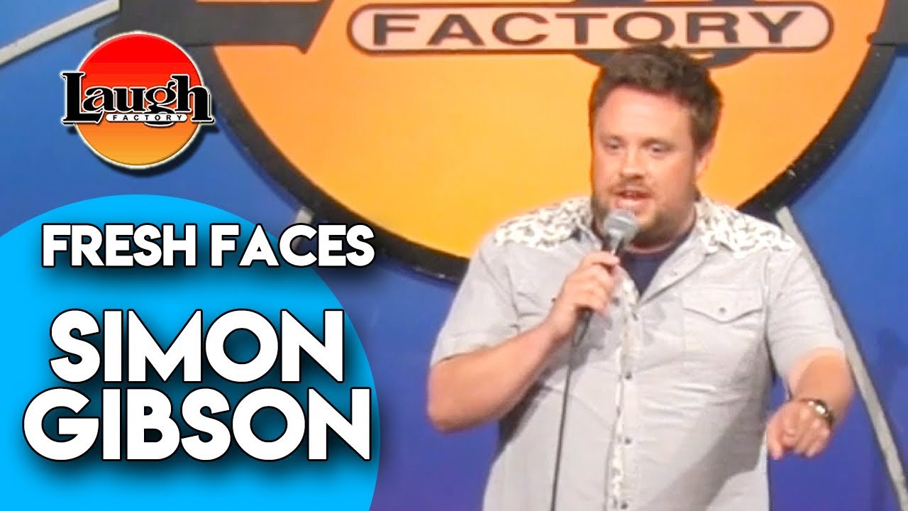 Simon Gibson | Customer Service | Laugh Factory Fresh Faces Stand Up ...