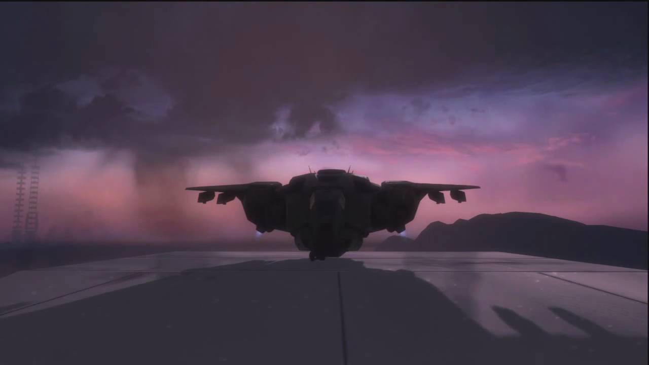 Halo Reach - Pelican Demo - YouTube