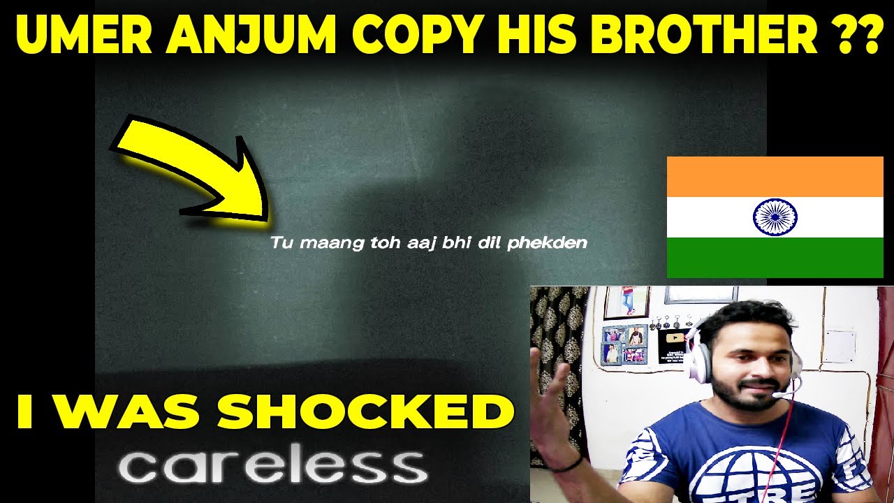 India 🇮🇳 Reacts On Pakistan Rappers 🇵🇰 Umer Anjum Careless | GDX Reacts - YouTube