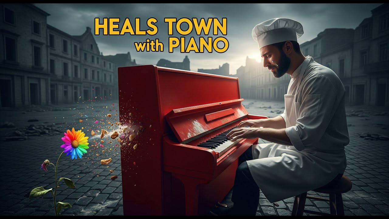 Baker's Piano HEALS Forgotten Town (Emotional Story!) - YouTube