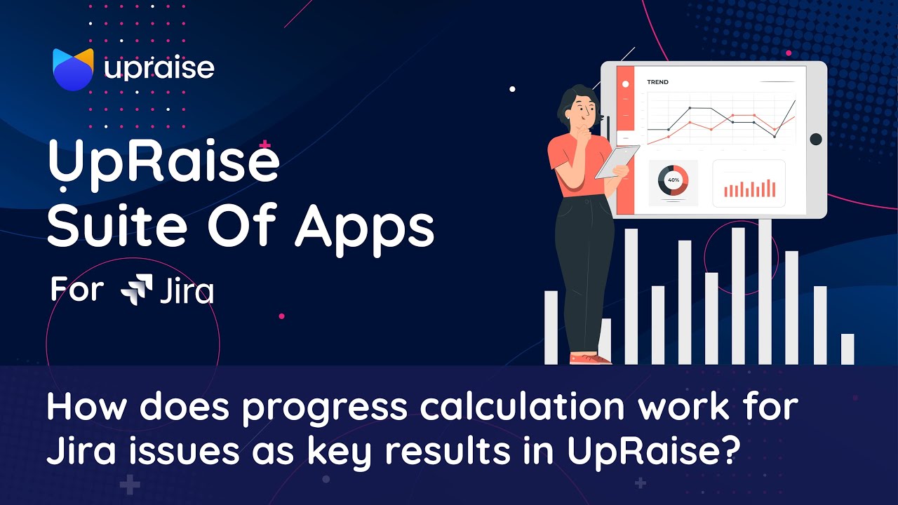 How does progress calculation work for Jira issues as key results in ...