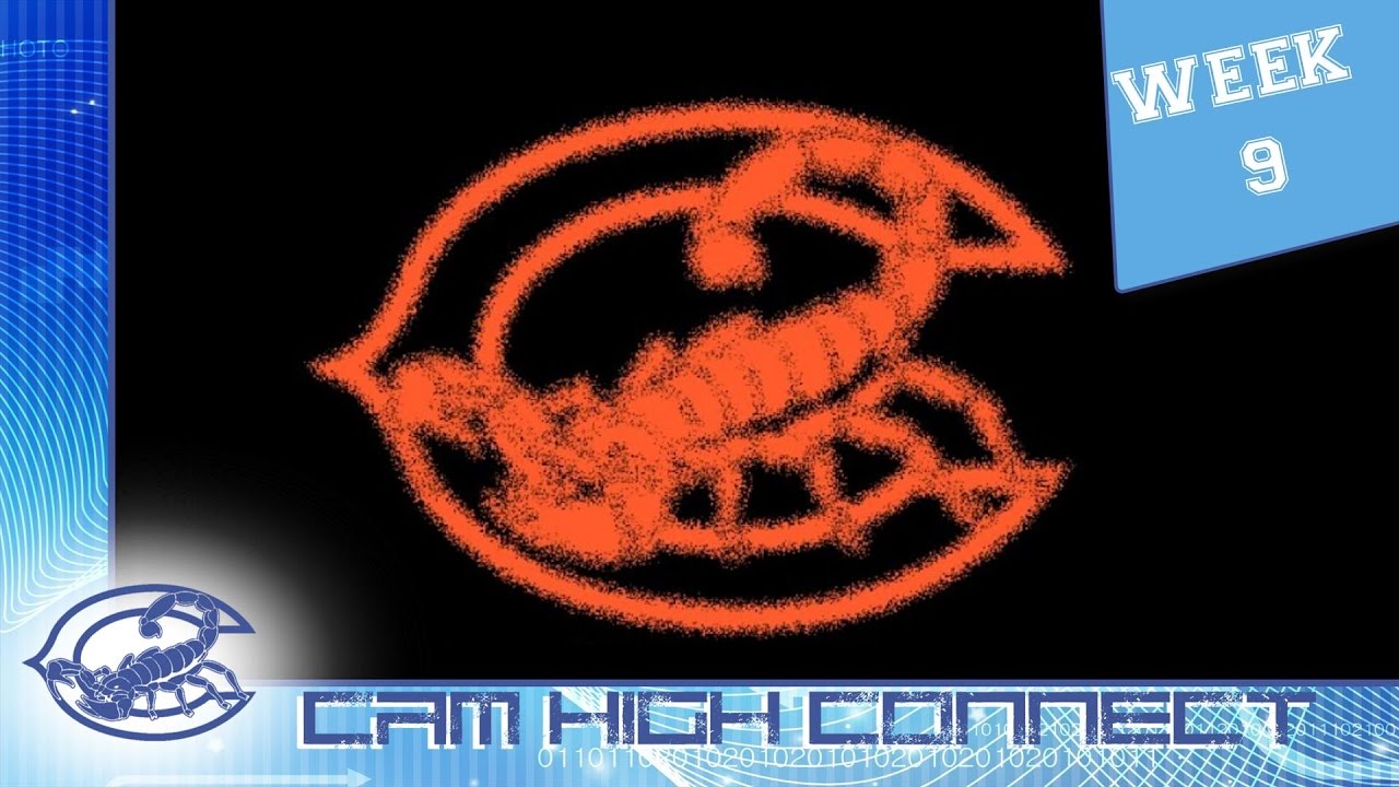 Cam High Connect Week 9 - October 29, 2016 - YouTube