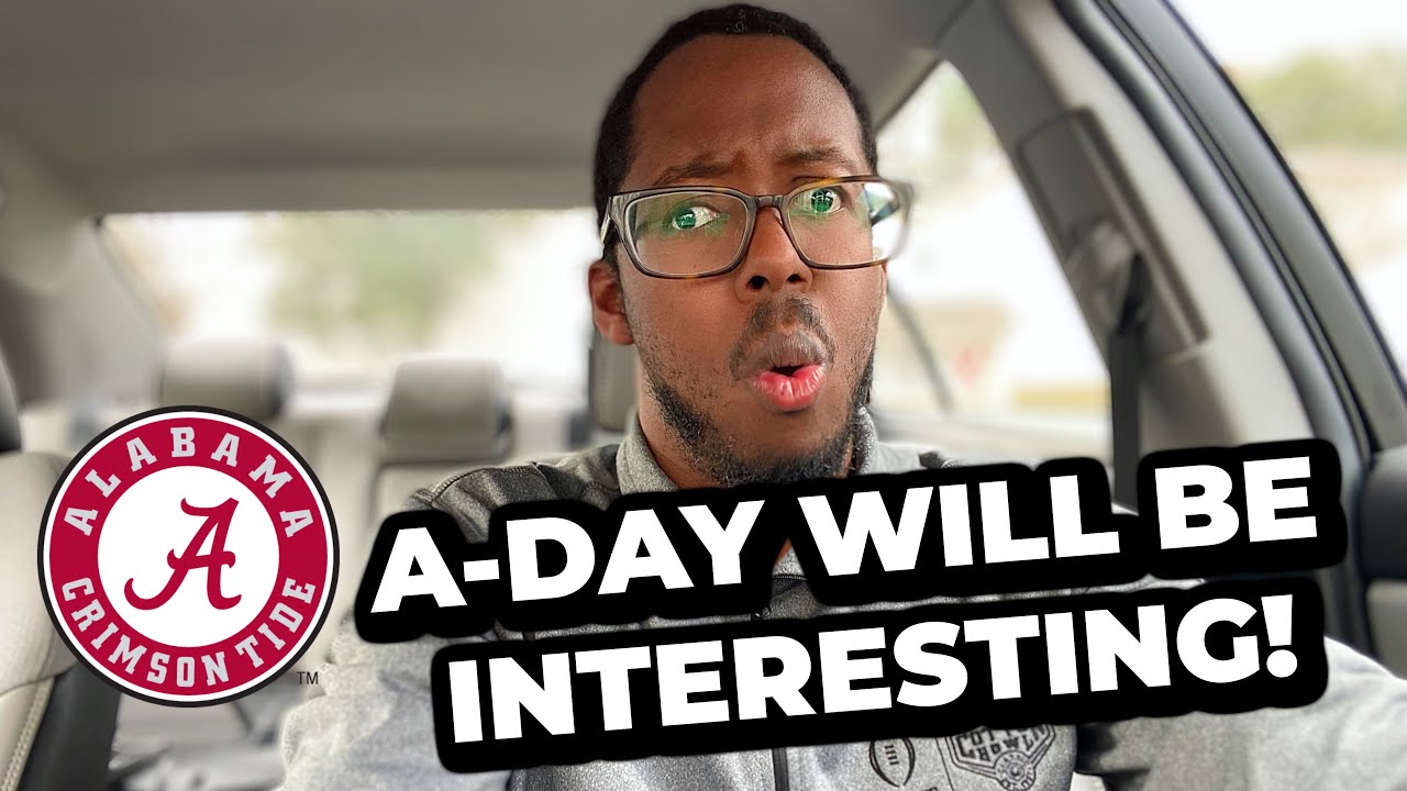 I went to an Alabama practice on A-DAY week...here's how it went - YouTube