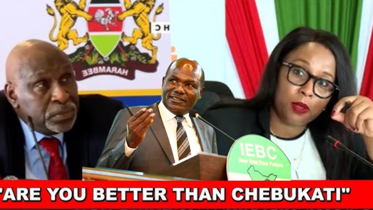 LIVE: BREAKING NEWS IEBC Chair candidates INTERVIEWS GOES ON TO REPLACE ...