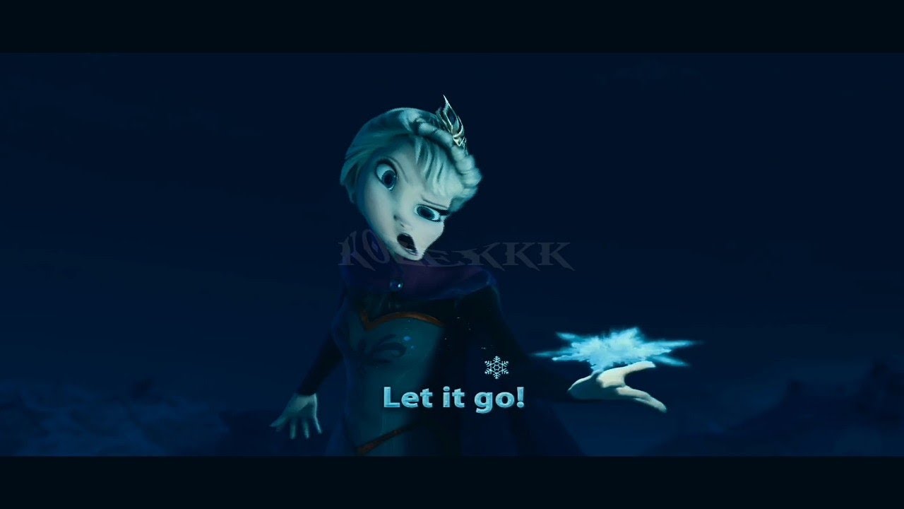 FROZEN Let It Go 400% Speed. - YouTube