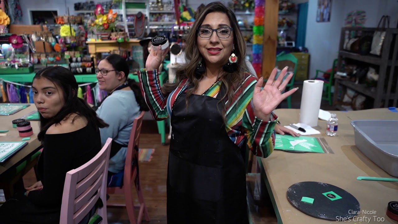 She's Crafty Too (commercial) - YouTube