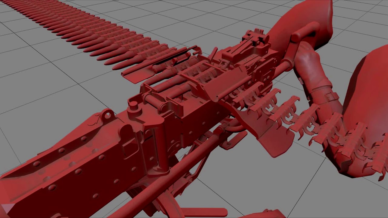 Escape From Tarkov | Mounted MG animation - YouTube