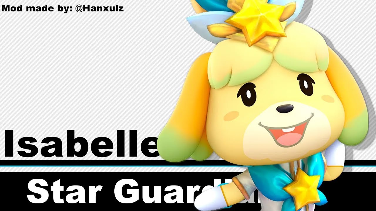 SSBU: Isabelle (Star Guardian) - YouTube