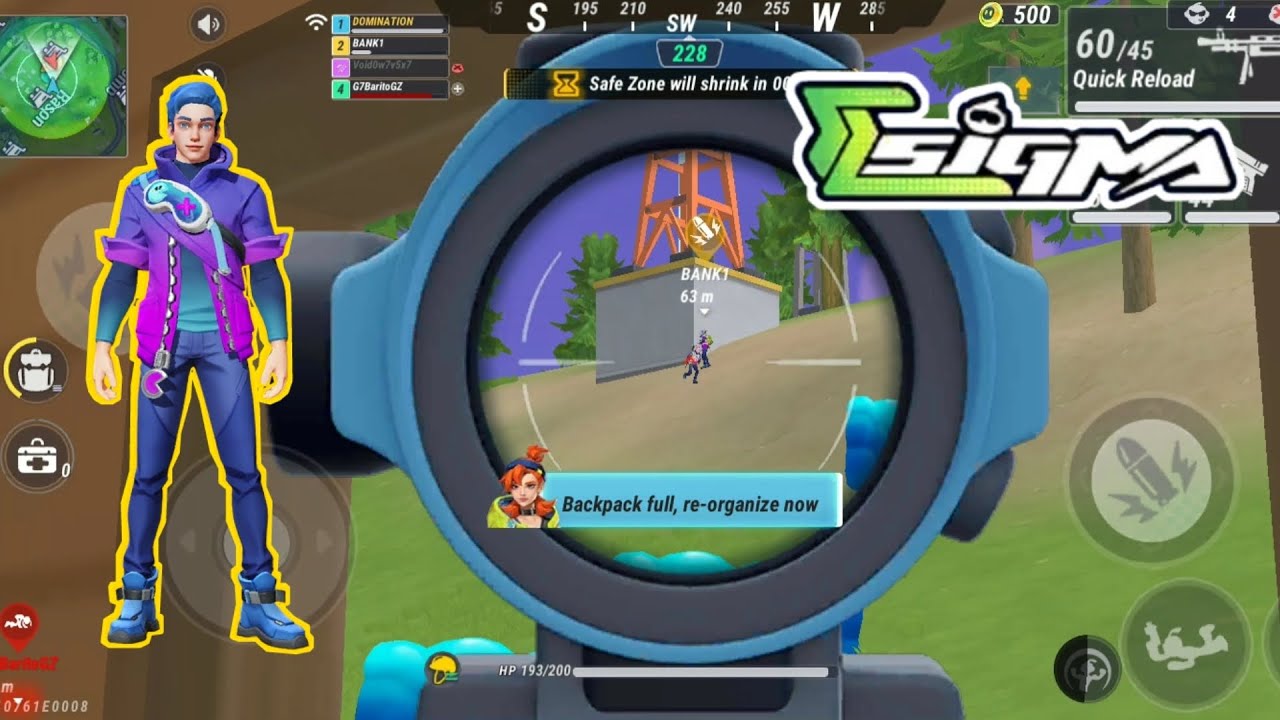 SIGMA BATTLE ROYAL GAME 😱 || GAMEPLAY #1 #sigmabattleroyal #sigma - YouTube