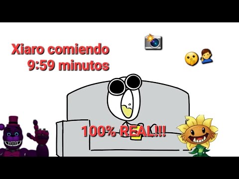 Xiaro comiendo durante 10:00 minutos!!! #xiaro - YouTube