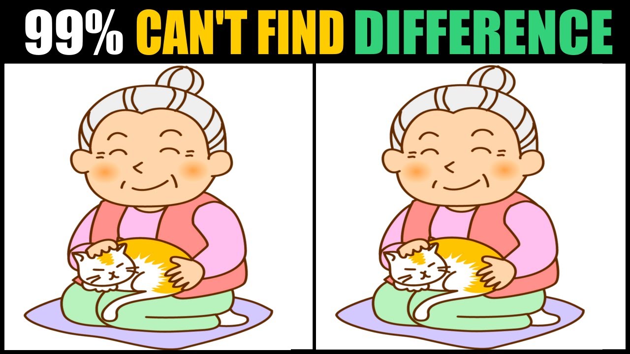 Spot The Difference : Eagle Eye Challenge [ Find The Difference #40 ...