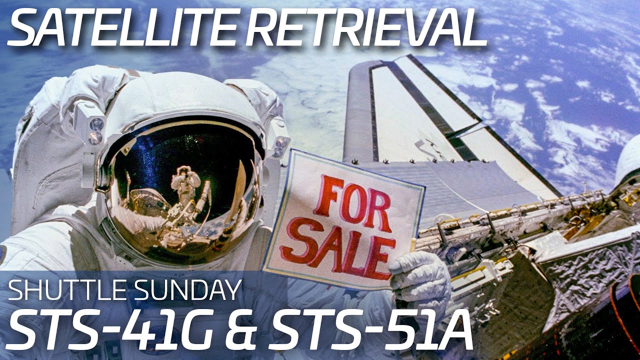 Shuttle Sunday: STS-41-G & STS-51-A - YouTube
