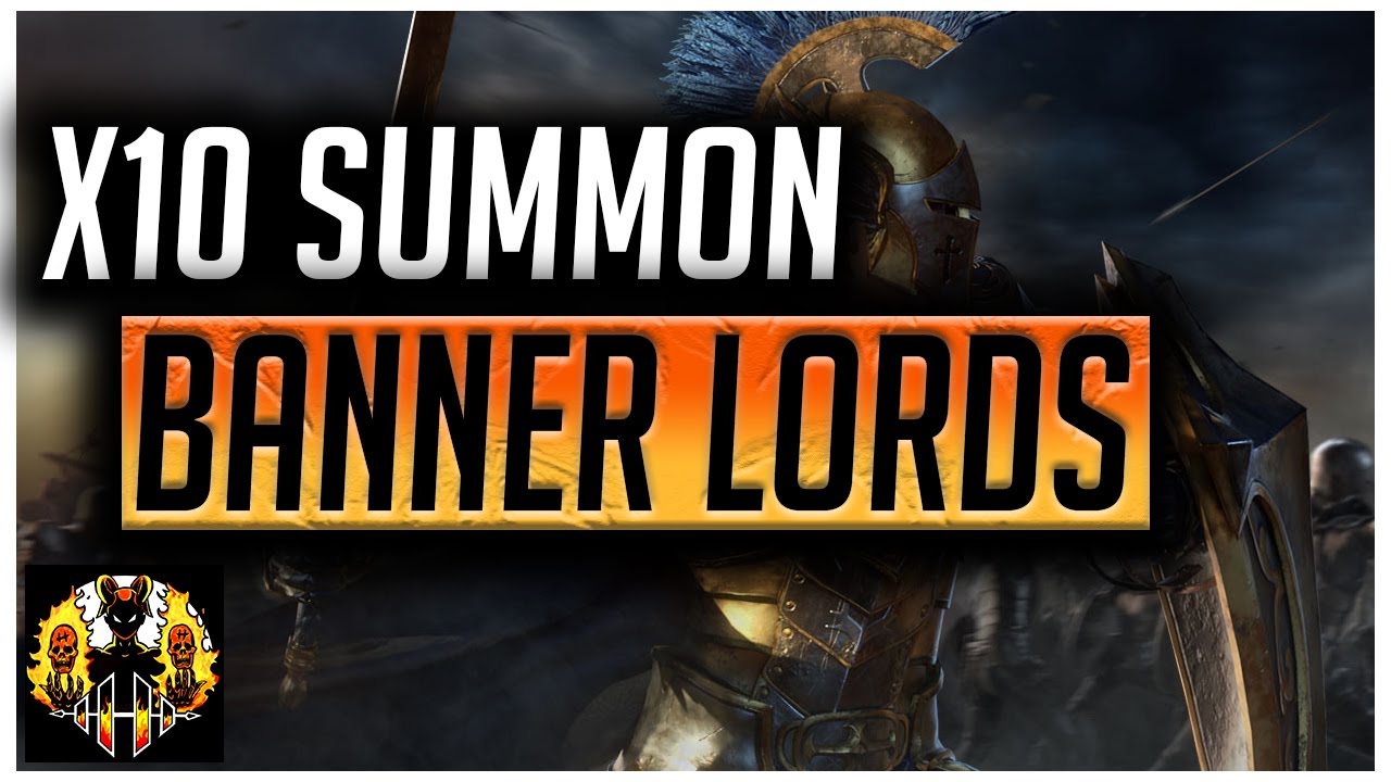 RAID: Shadow Legends | x10 Banner Lords | Anyone have shards to burn ...