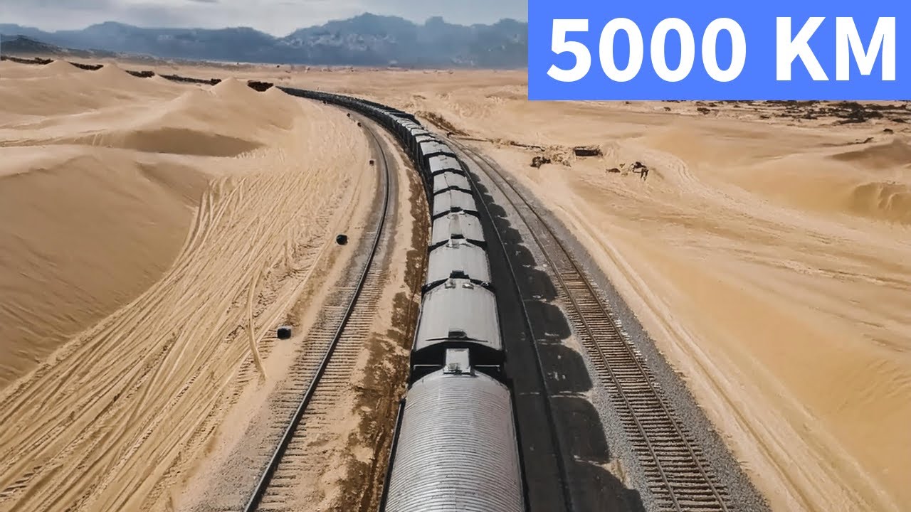 MEGA Railway Projects Changing the World: Under Construction - YouTube