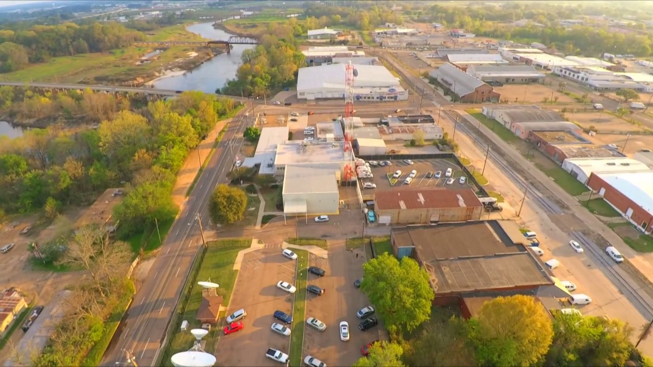 Pearl River in downtown Jackson, MS - YouTube