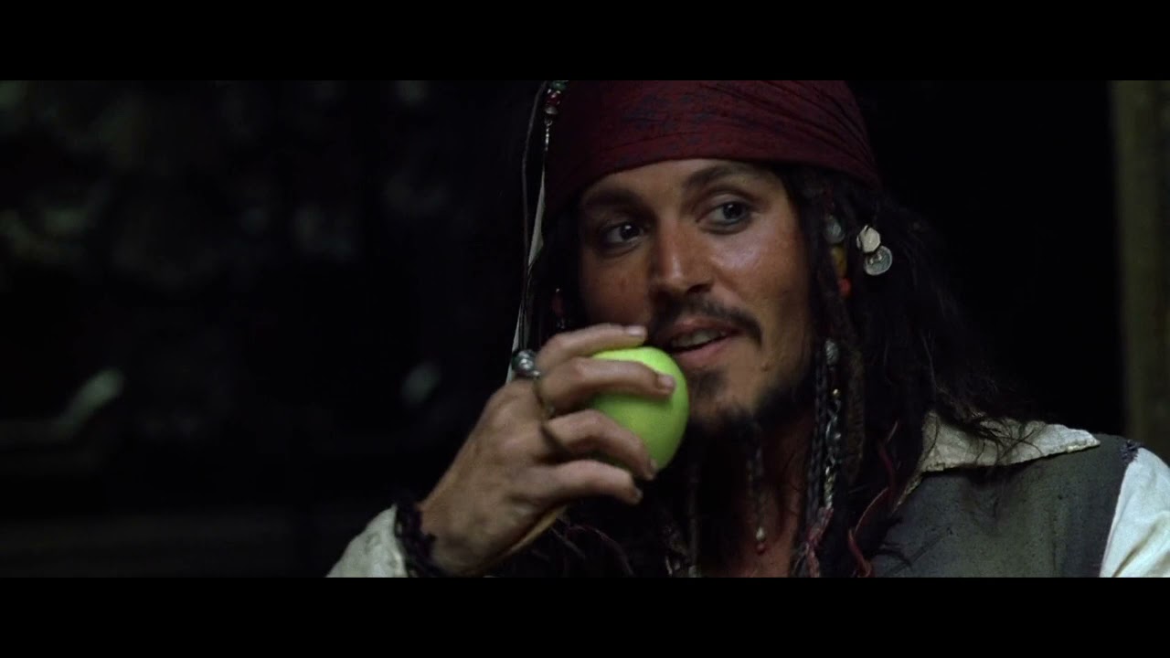 Captain Barbossa Apple