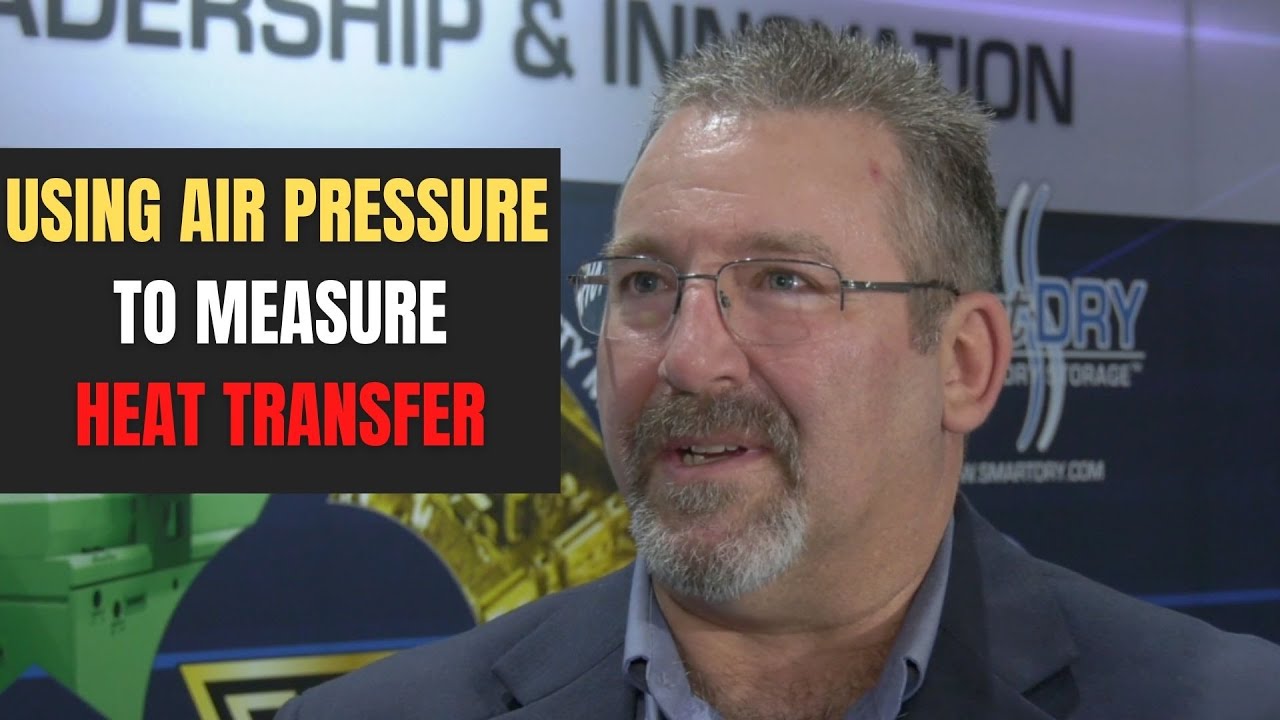 ECD upgrades the Oven Sentinel to measure air pressure - YouTube
