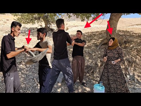 Muhammad's presence in Kubra's house; Abolfazl's attack and Kubra's defense!
