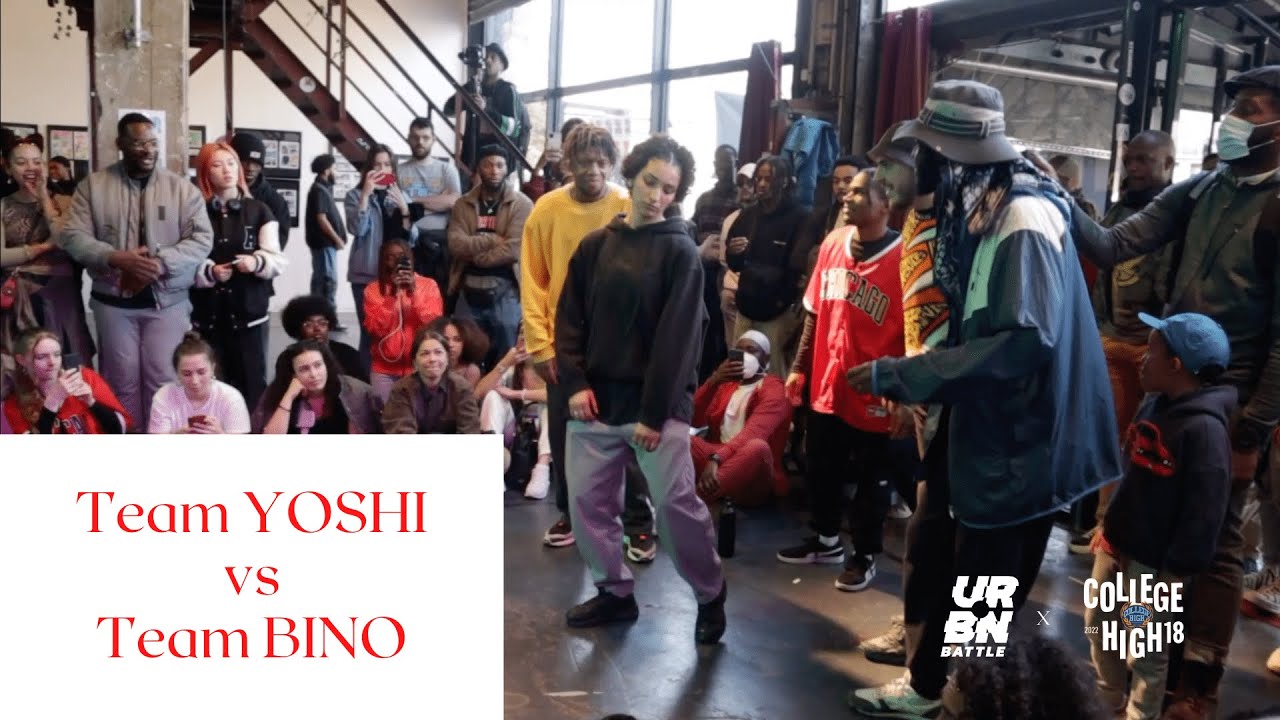 Team Yoshi vs Team Bino - URBN Battle 2022 - YouTube