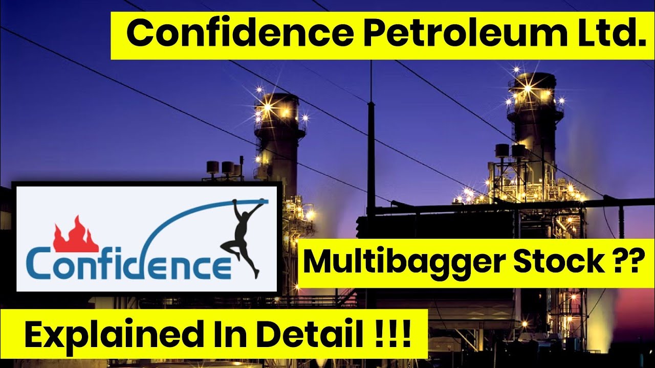 Confidence Petroleum Ltd. || Multibagger Stock ?? || Explained In ...