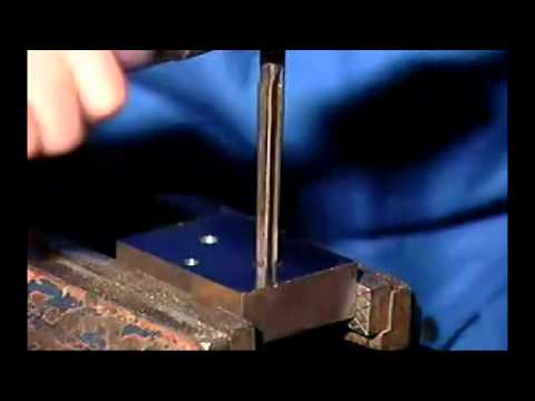 Die Handreibahle - Wie eine Reibahle funktioniert - YouTube