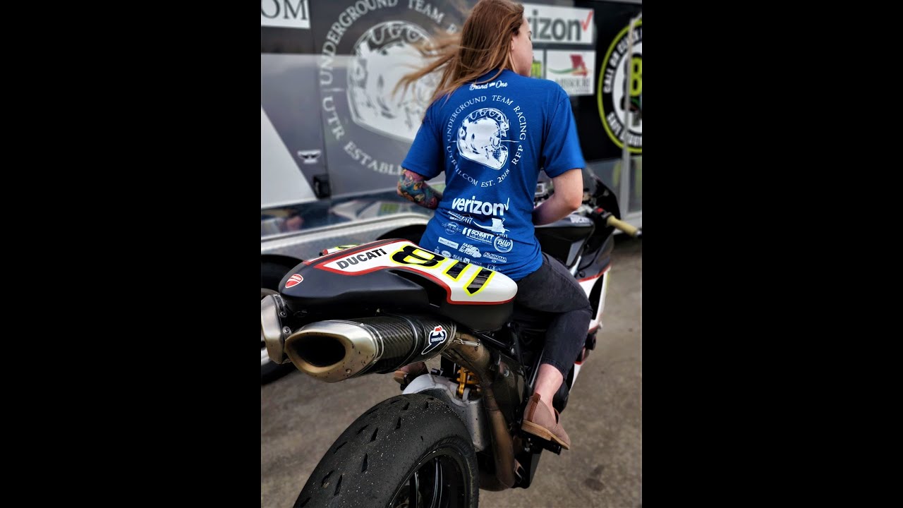 How to Build a Ducati 848 Race Bike - YouTube