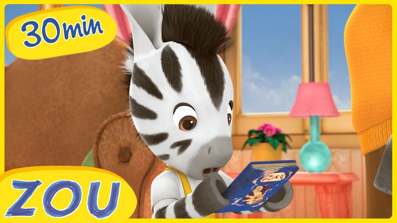 ZOU mostra interesse per la lettura | Compilation Speciale | Zou in ...