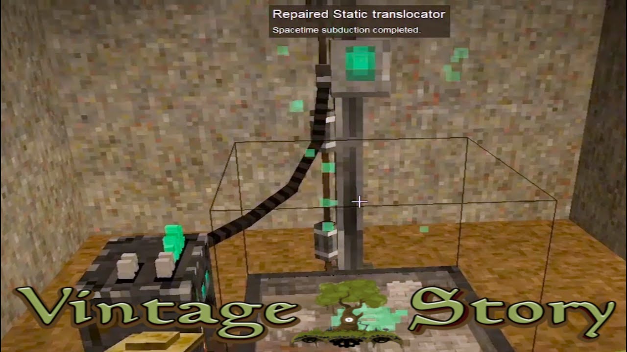 Vintage Story Episode 28 / Activating our First Translocator!! Where will we spawn?? - YouTube