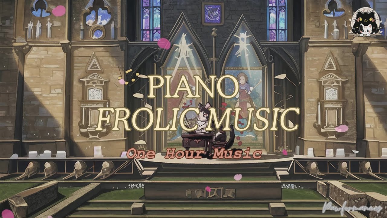 Piano Music: 🐈Uplifting Melodies for Joyful Hearts, Positive Music ...