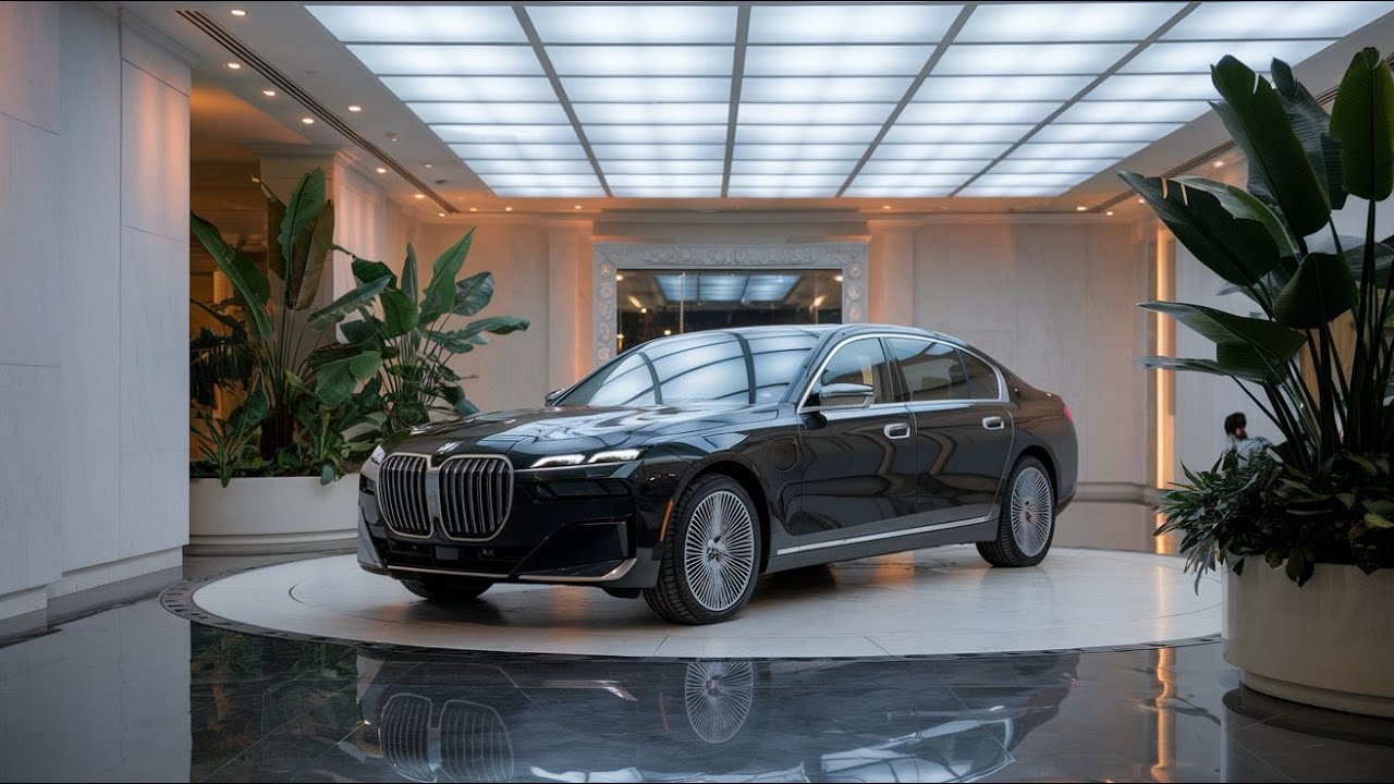 BMW 7 Series V8 - 520 HP V8 of Luxury & Power | Full Review & Features ...