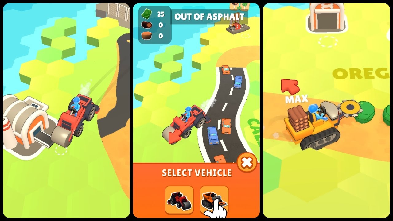 Road Connect Gameplay Video for Android Mobile - YouTube