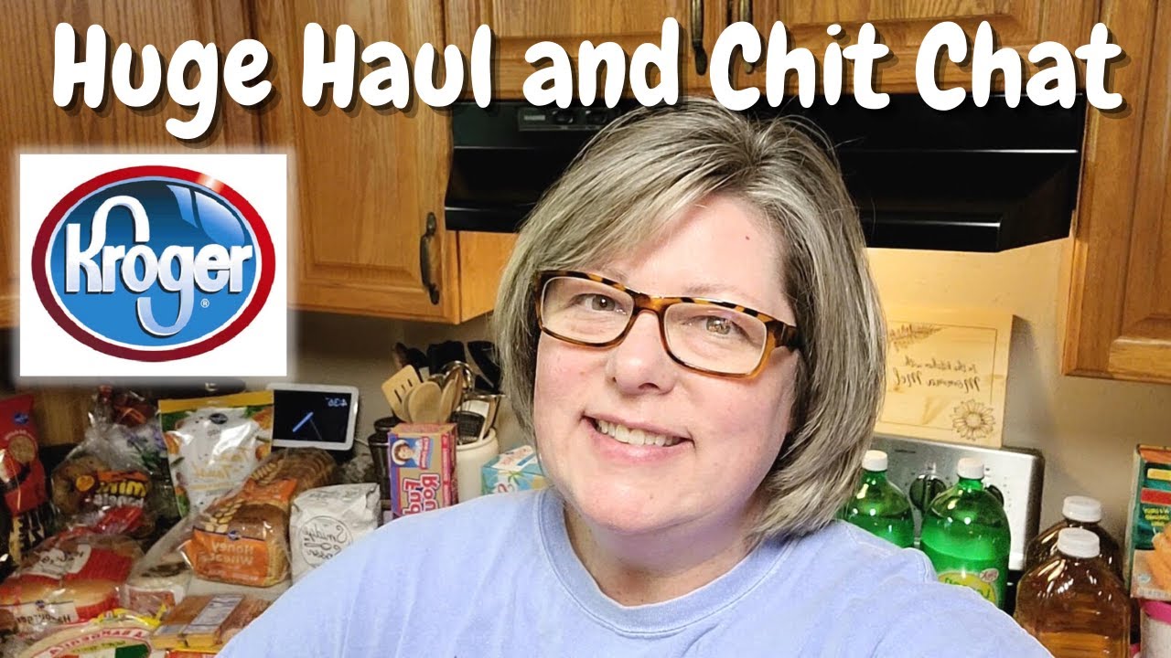 Huge $220 Kroger Haul And Au Naturel Car Chat | Digital Coupons Saved ...