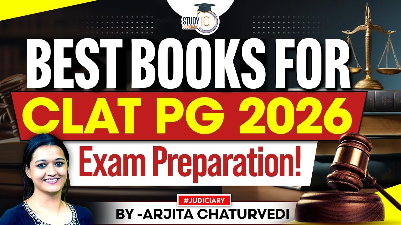 Best Books for CLAT PG Exam 2026 | CLAT PG Exam preparation | CLAT PG ...
