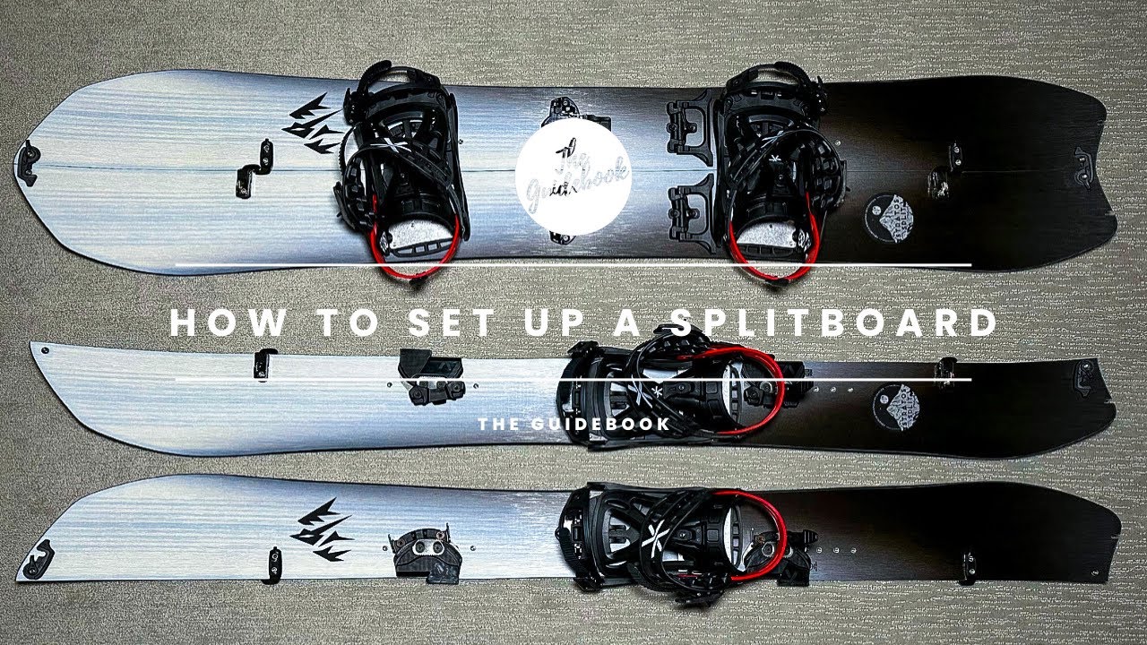 Setting up My First Splitboard - YouTube