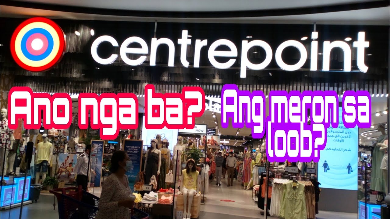 CENTREPOINT DUBAI CLOTHING, LIFESTYLE, SHOES ll MALL OF THE EMIRATES ...
