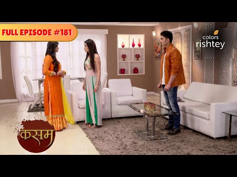 Tanuja catches Malaika red-handed | Kasam - Tere Pyaar Ki | Full Episode 181 | Colors Rishtey