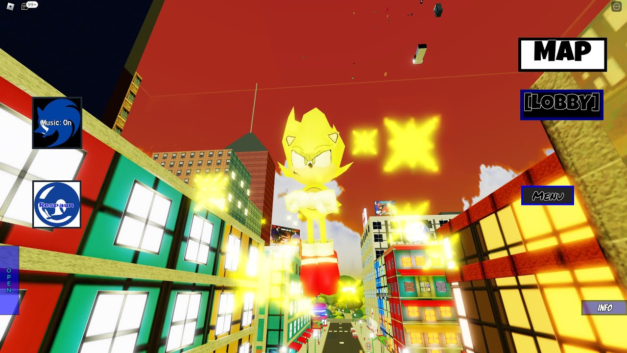 [Roblox] Sonic Universe RP (v2.1.3) [Sonic MANIA[Character Pack] - YouTube