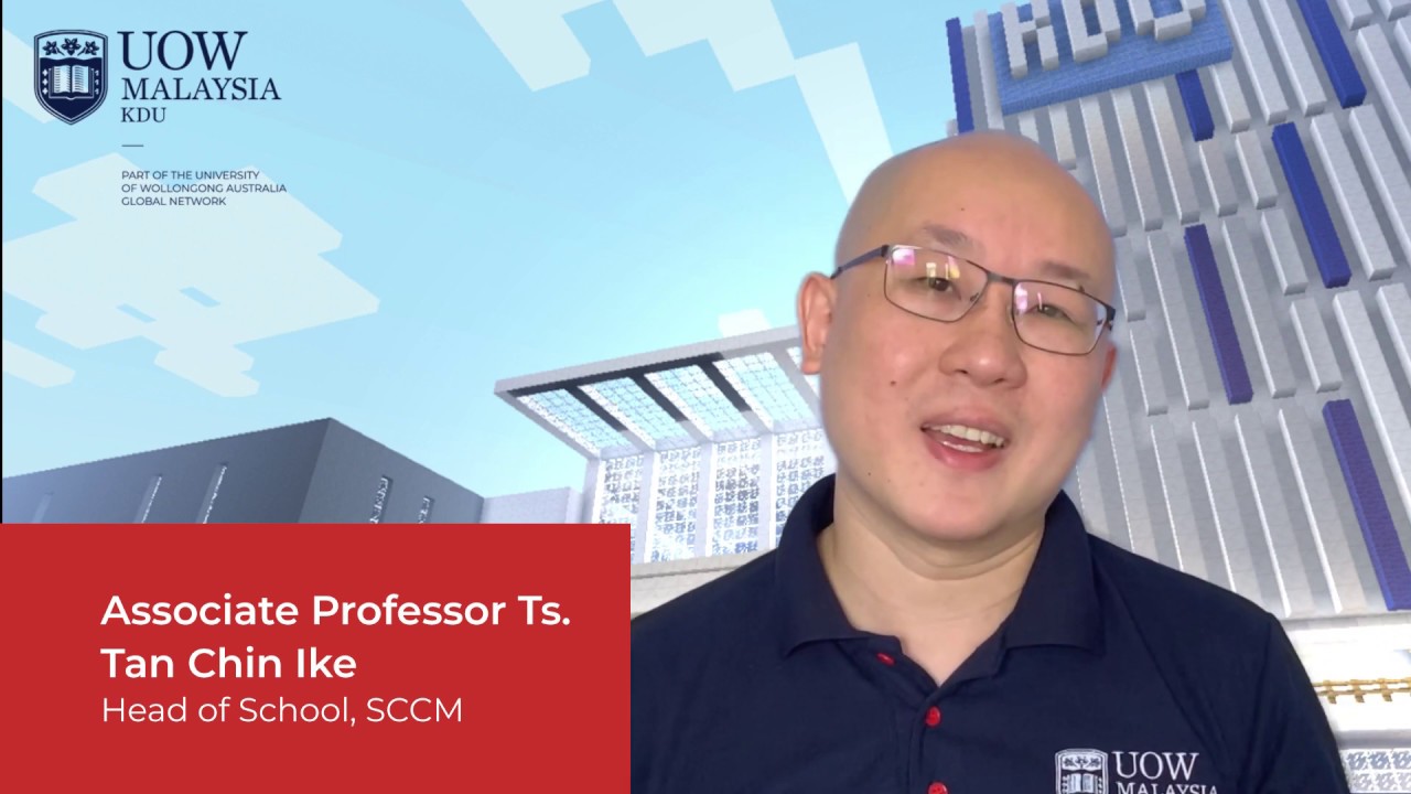 UOW Malaysia KDU School of Computing and Creative Media Cares - YouTube