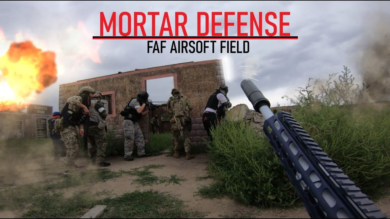 DEFEND THE MORTAR AT FAF AIRSOFT | URBAN FIELD AIRSOFT GAMEPLAY - YouTube