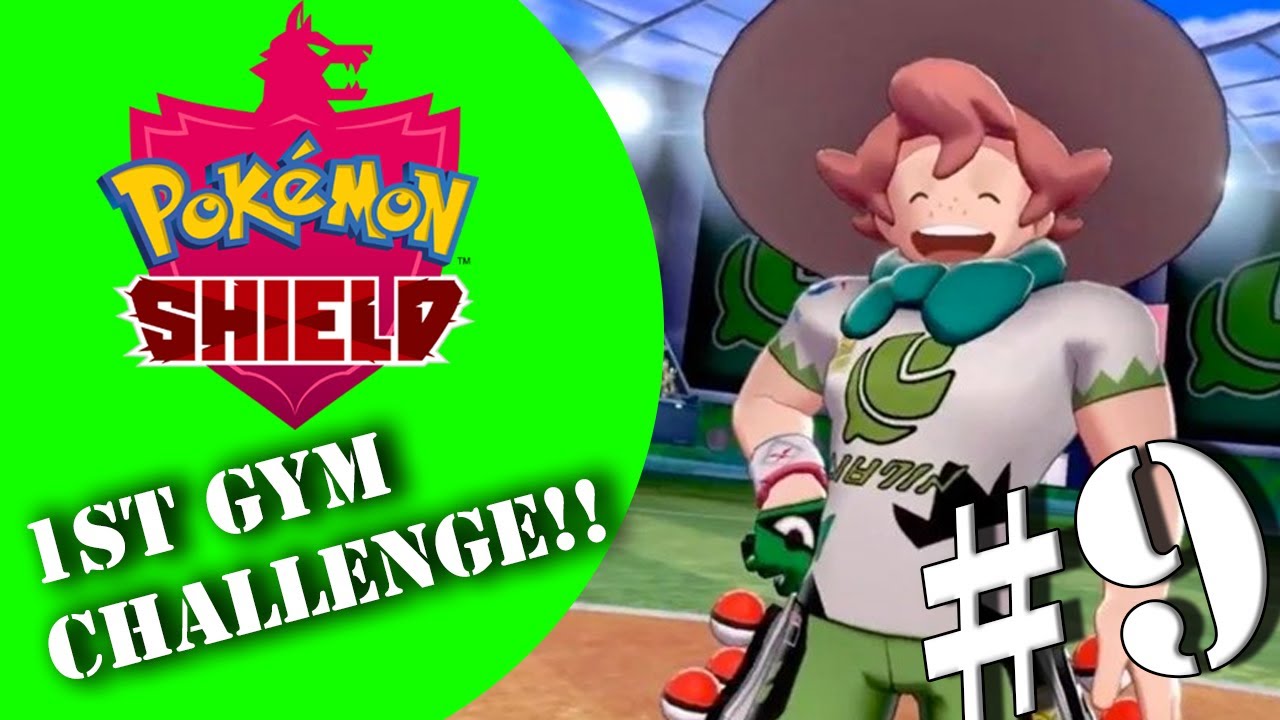 Pokemon Sword & Shield Part 9 First Gym Mission & Gym Battle!! - YouTube