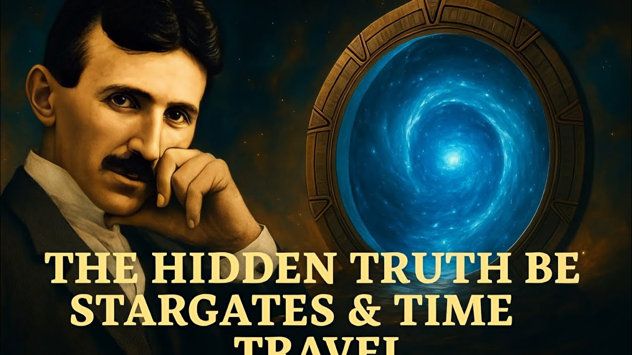 The Hidden Truth Behind Stargates & Time Travel | Nikola Tesla’s ...