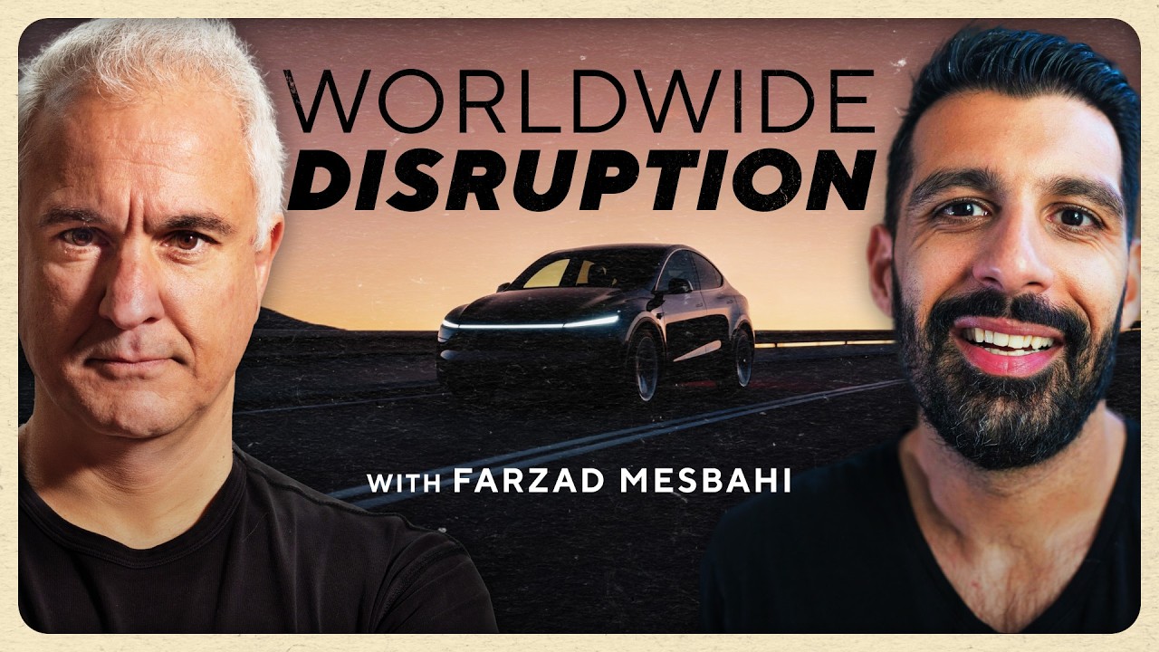 Tesla Autonomy Will COMPLETELY DISRUPT the World w/ Farzad Mesbahi ...