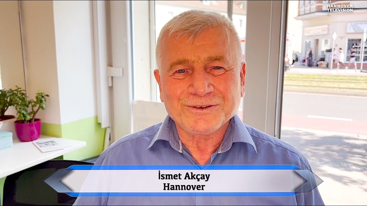 İsmet Akçay Hannover 27.05.2023 - YouTube