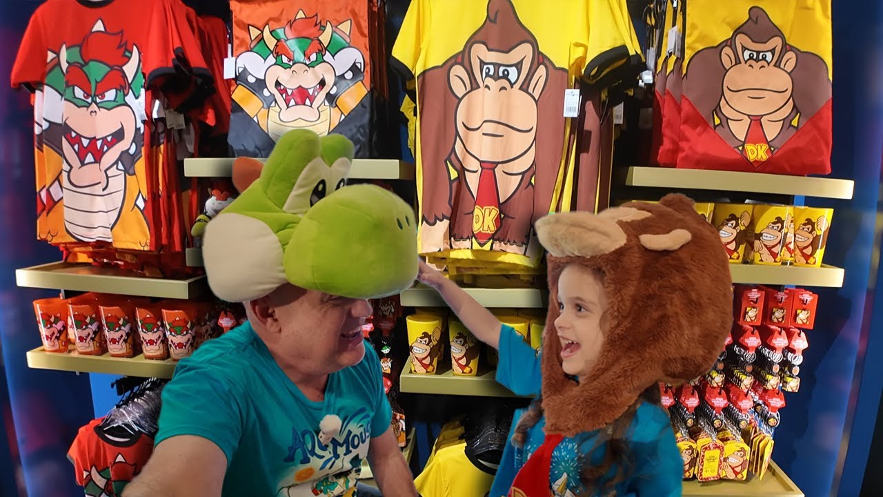Exploring Epic Universe's Newest Merch: Donkey Kong Collection Unveiled ...